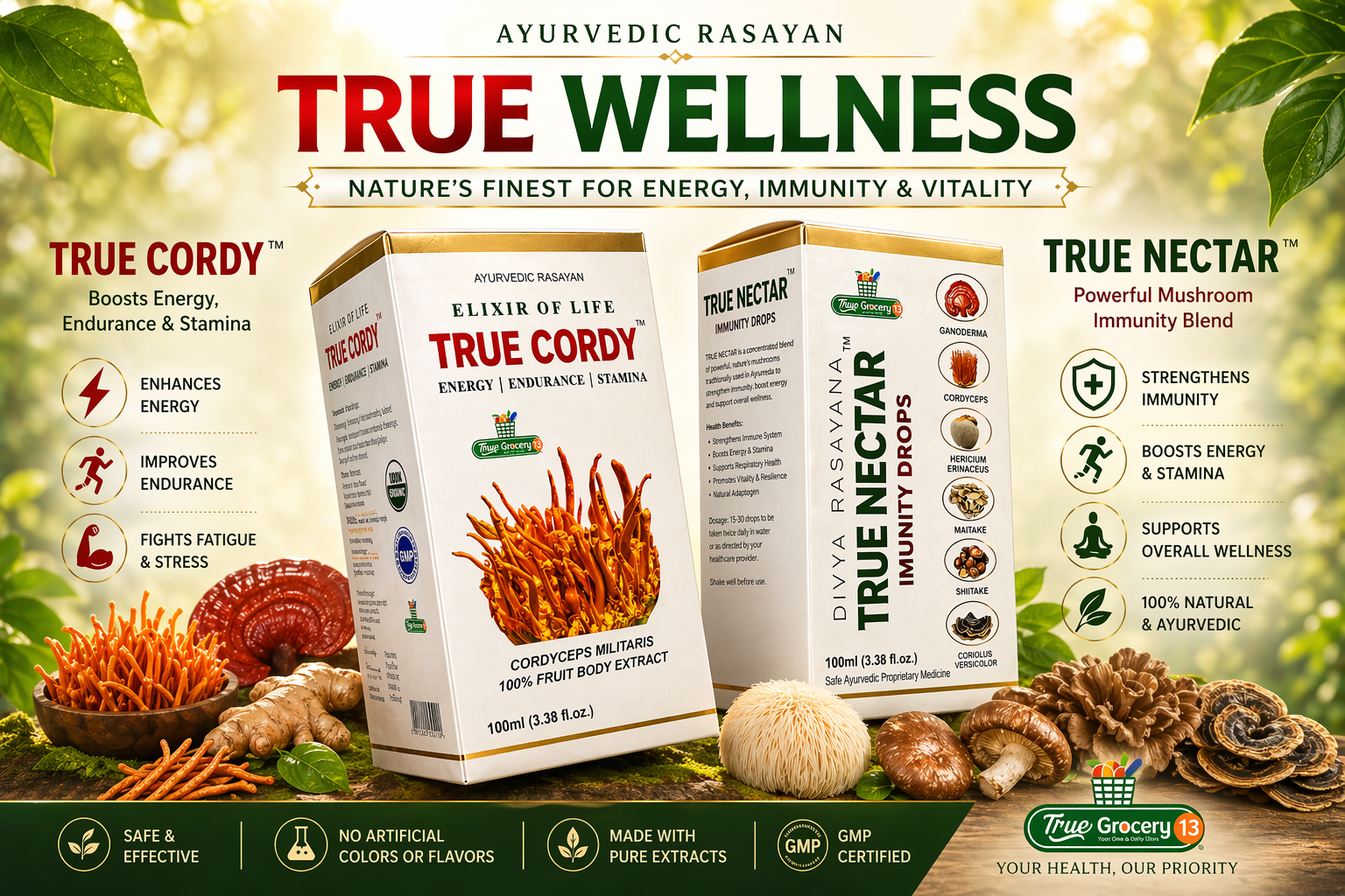 Truegrocery13.in Online grocery Store